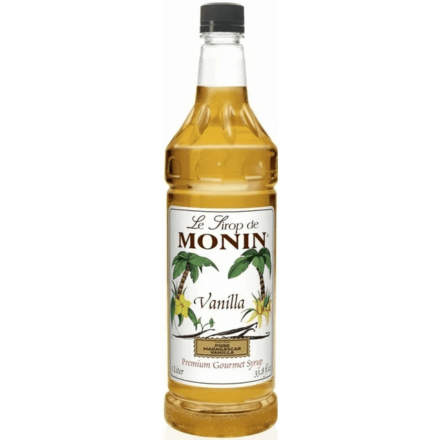 Click here for Monin Vanilla Syrup  1 Liter Bottle 1 Litre prices