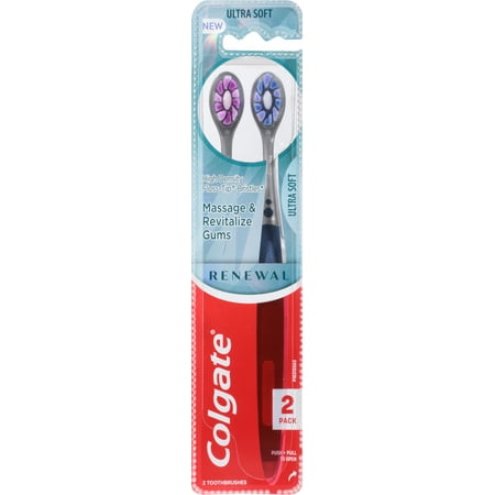 Colgate Renewal Manual Toothbrush, 2 Pack | Walmart Canada