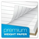 Ampad Gold Fibre 5x7 Green Notebook, 100 College-Ruled Sheets, 20801 ...