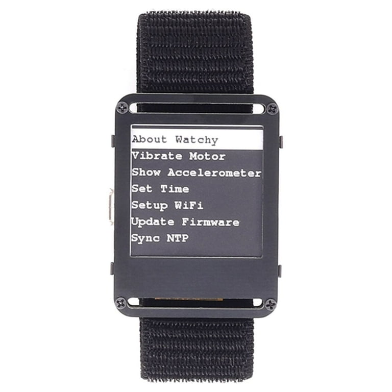 Programmable Smart Watch | nicotex.vn