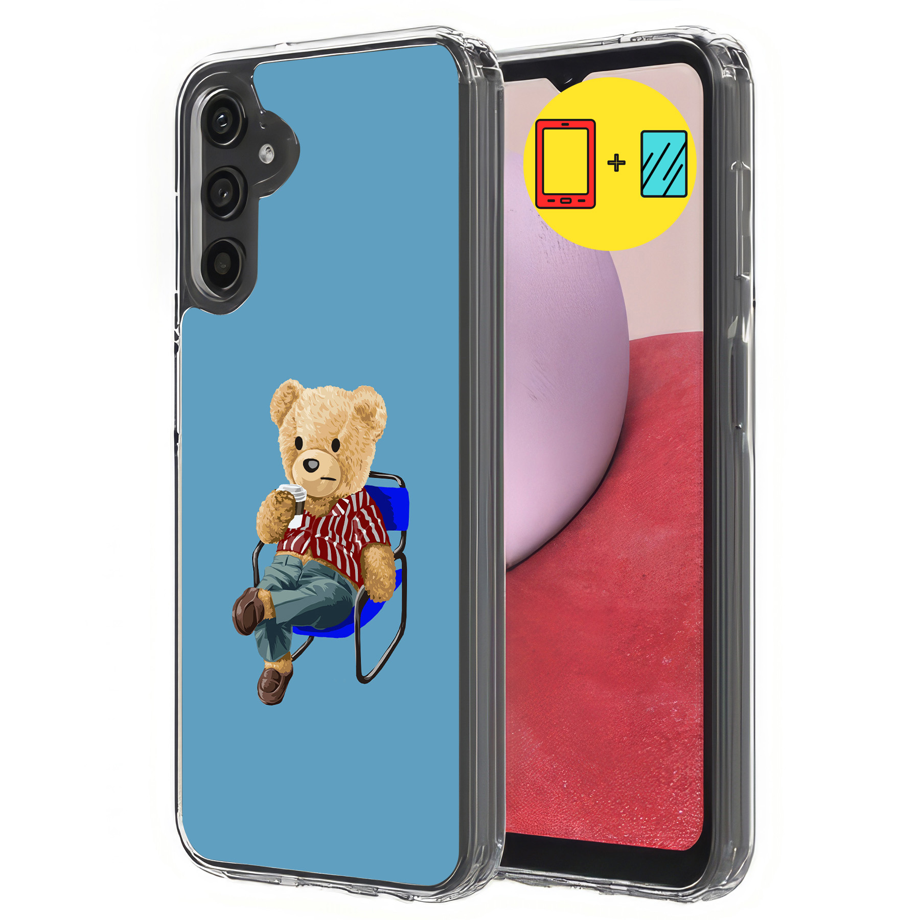 TalkingCase Slim Phone Case Compatible for Samsung A14 5G 2023 ...