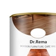 Dr.Rema Floor wax, Paste Finishing Wax,Natural Finish - 450g - Walmart.com