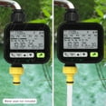 Automatic Watering Garden Drip Irrigation Timer Controller System W ...