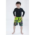 TMNT Bathing Suit UPF 50+ Swimwear: Donatello, Raphael & Leonardo Boys ...