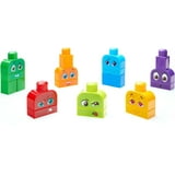 Mega Bloks Building Basics Build & Learn Emotions - Walmart.com