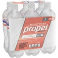 Gatorade Propel Peach Mango 6pk, Zero Sugar, Antioxidant Vitamins C & E ...