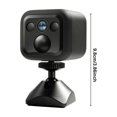 Mini Smart Night Security Camera - 360° Panoramic Motion Detection ...