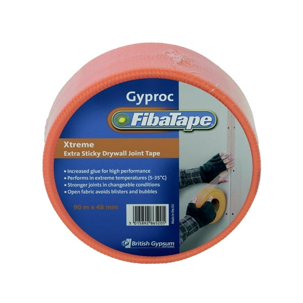 Gyproc Fibatape Drywall Joint Tape - Walmart.ca