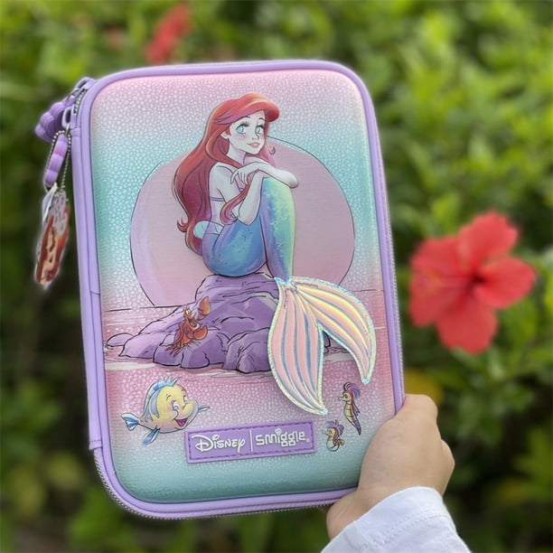 Smiggle Mochila Sirena Princesa Ariel shcoolbag Estudiante Niño Y Niña ...