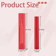 Cptfadh Lip Stain Peel Off Lip Gloss Labial Line Lip Stain Pen Nude Red