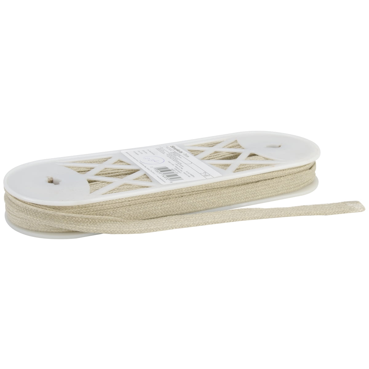 Hemp Foldover Braid 1/2" X 12yd - Natural - Walmart.com