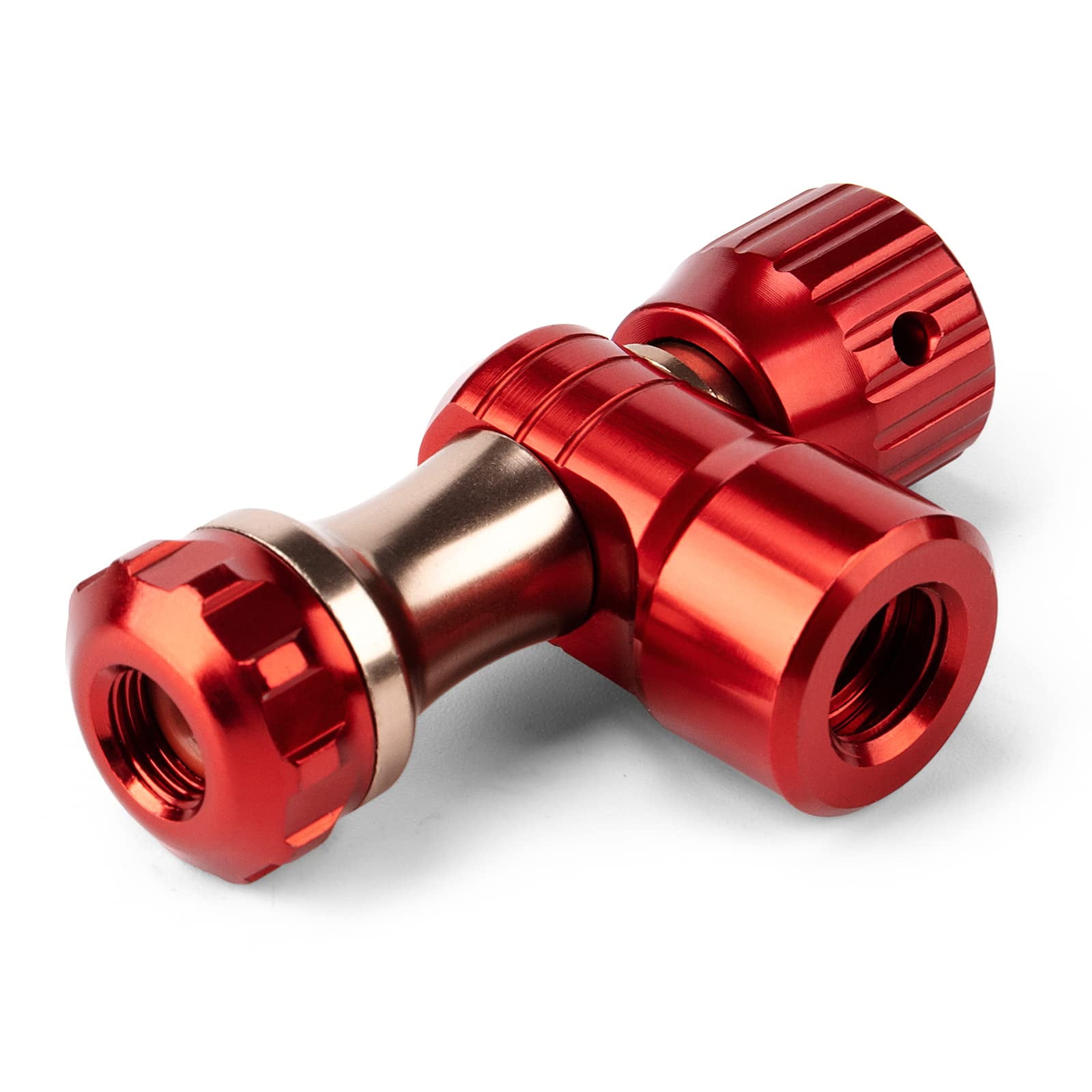 CO2 Inflator for Bike Tires - CO2 Bike Pump Presta & Schrader Valve ...