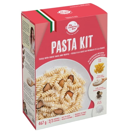 MY COOKING BOX FUSILLI WITH CHEESE SAUCE AND TRUFFLE - Walmart.ca