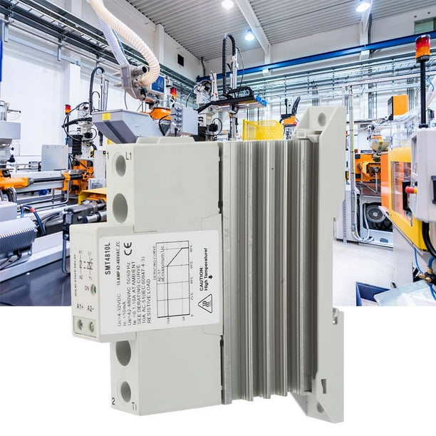 Single Phase Solid State Relay,SMT4825L Ultra Thin Single Ultra Thin ...