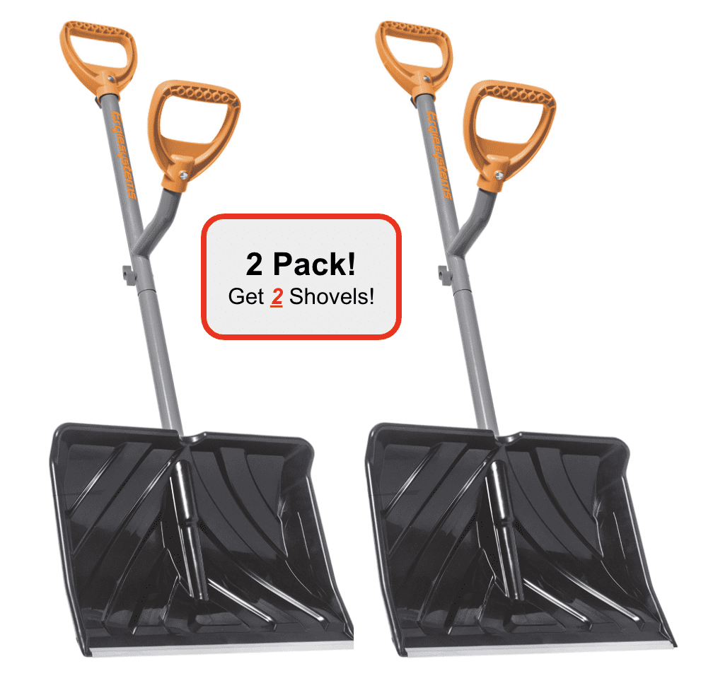 Open Box Ergie Shovel ERG-SNSH18 | Steel Shaft Impact Resistant 18 ...