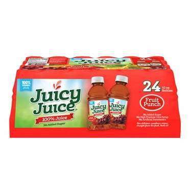 Juicy Juice 100% Cherry Juice, 64 Fl. Oz. - Walmart.com
