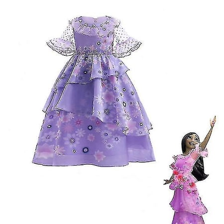Encanto Isabela Prinses Kostuum Jurk Voor Meisjes | Walmart Canada