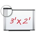 3M Dry Erase Board, 36 in x 24 in, Widescreen Aluminum Frame - Walmart.com