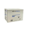 TRICARE Medical Disposable Latex Gloves, Medium, 100 Count, White ...