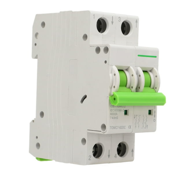 Solar PV Circuit Breaker,Solar PV System Circuit DC Miniature Circuit ...