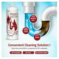 Pequa Heavy Duty Drain Opener, Non-Acid, Fast-Acting Formula ...