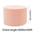 PpgejGEK Bright Crepe Paper Roll for DIY Crafts and Party Decor, 4.5 cm ...