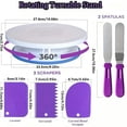 EASHZMFYTBF 492 Pcs Cake Decorating Kit with Baking Supplies- Cake ...