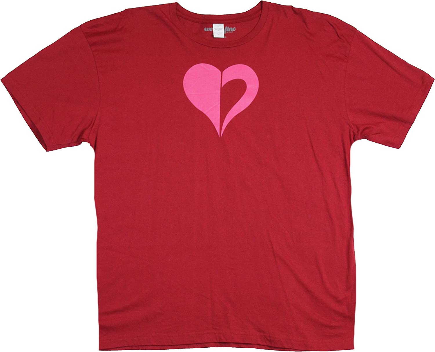 Homestuck Mens T-Shirt - Heart and Mind Aspect Symbol Image - Walmart.com
