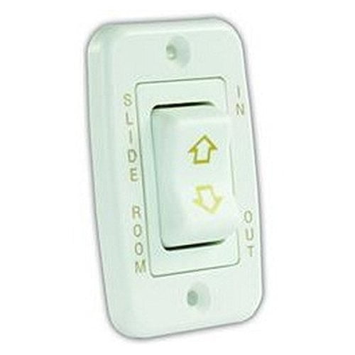 RV Trailer JR PRODUCTS Momentary On Off Momentary-On Switch Slide Out ...
