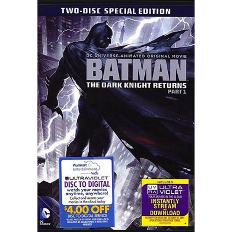 Dark Knight Returns Part 2 Poster