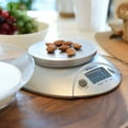 Etekcity Kitchen Scale, Digital Food Scale, with Removable Bowl, 11lb ...