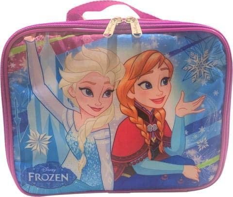 Frozen Anna & Elsa Insulated Lunch Box - Walmart.com