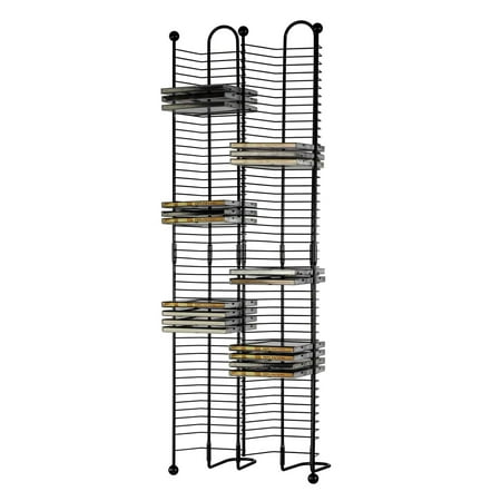 Atlantic 33" 100-CD Media Storage Rack Tower - Walmart.com - Walmart.com