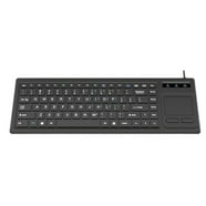Ablenet Kinderboard Large Key Keyboard - Wired, USB 2.0, QWERTY - Black ...