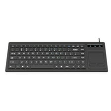 Ablenet Kinderboard Large Key Keyboard - Wired, USB 2.0, QWERTY - Black ...