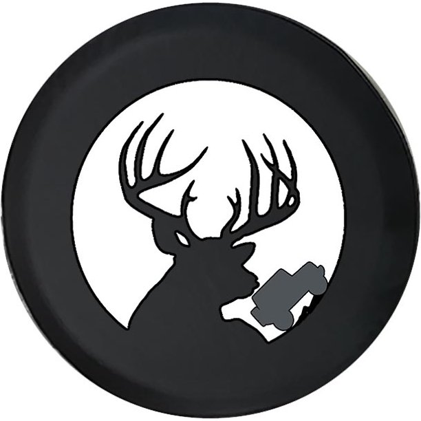 Black Tire Covers - Tire Accessories for Campers, SUVs, Trailers ...