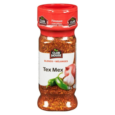 Club House, Signature Blend, Tex Mex, 136g | Walmart Canada