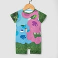 Blue'S Clues Baby Bodysuit Boy Girl Clothes Soft Newborn Infant Outfit ...