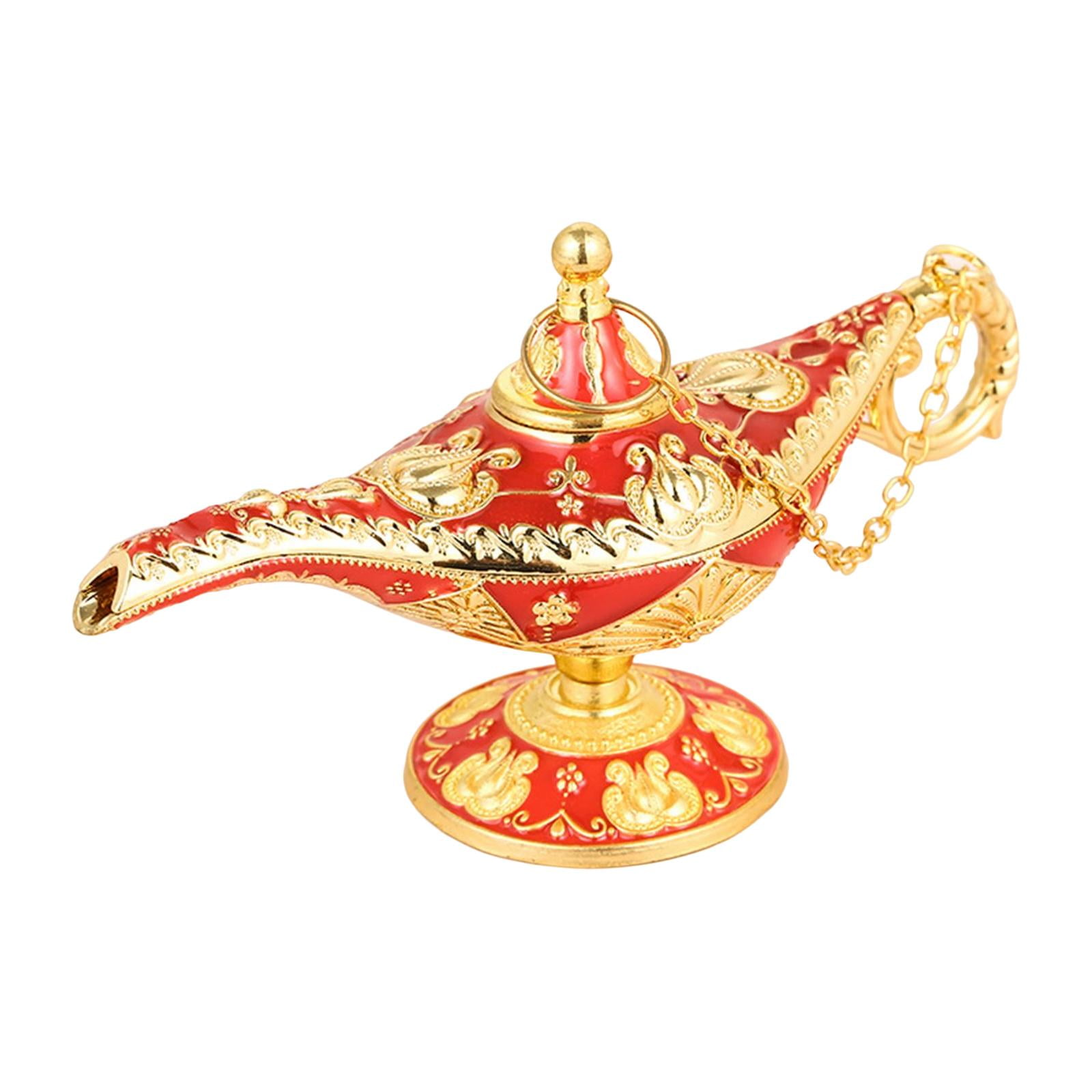 Classic Lamp Fairy Tale Tea Pot Beautiful Luxury Wishing Light ...