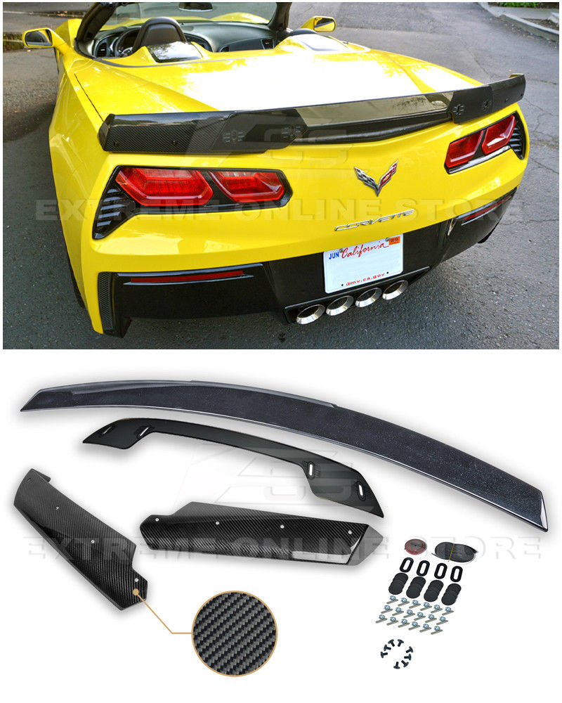 C7 Corvette Rear Wing