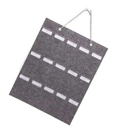 Sunglasses Hanging Bag Multi-slot Glasses Container Wall Mounted Pocket ...