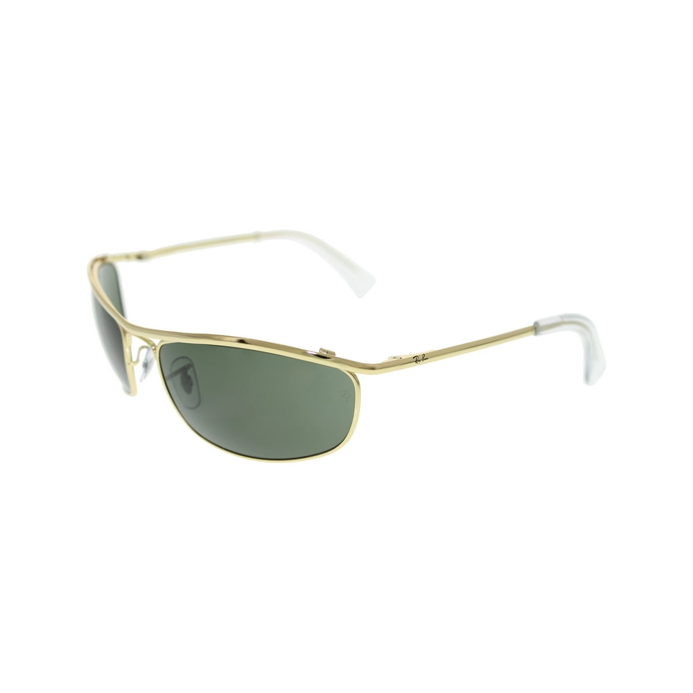 Ray-Ban - Ray-Ban Men's Olympian RB3119-001-62 Gold Rectangle ...