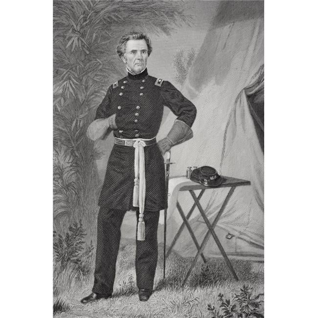 Posterazzi DPI1838895LARGE Ormsby Mcknight Mitchel 1810 To 1862 ...