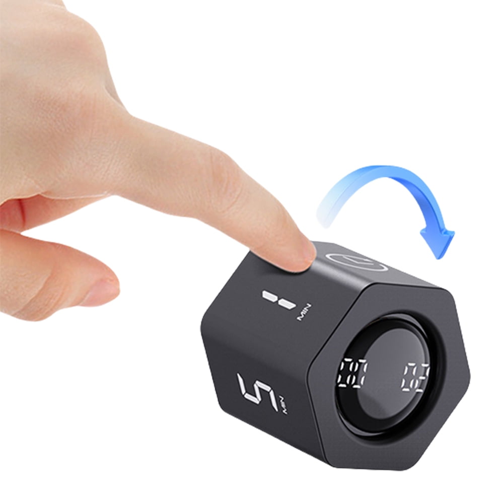 Cube Countdown Stopwatch Productividad Cubo Temporizador Sensor ...