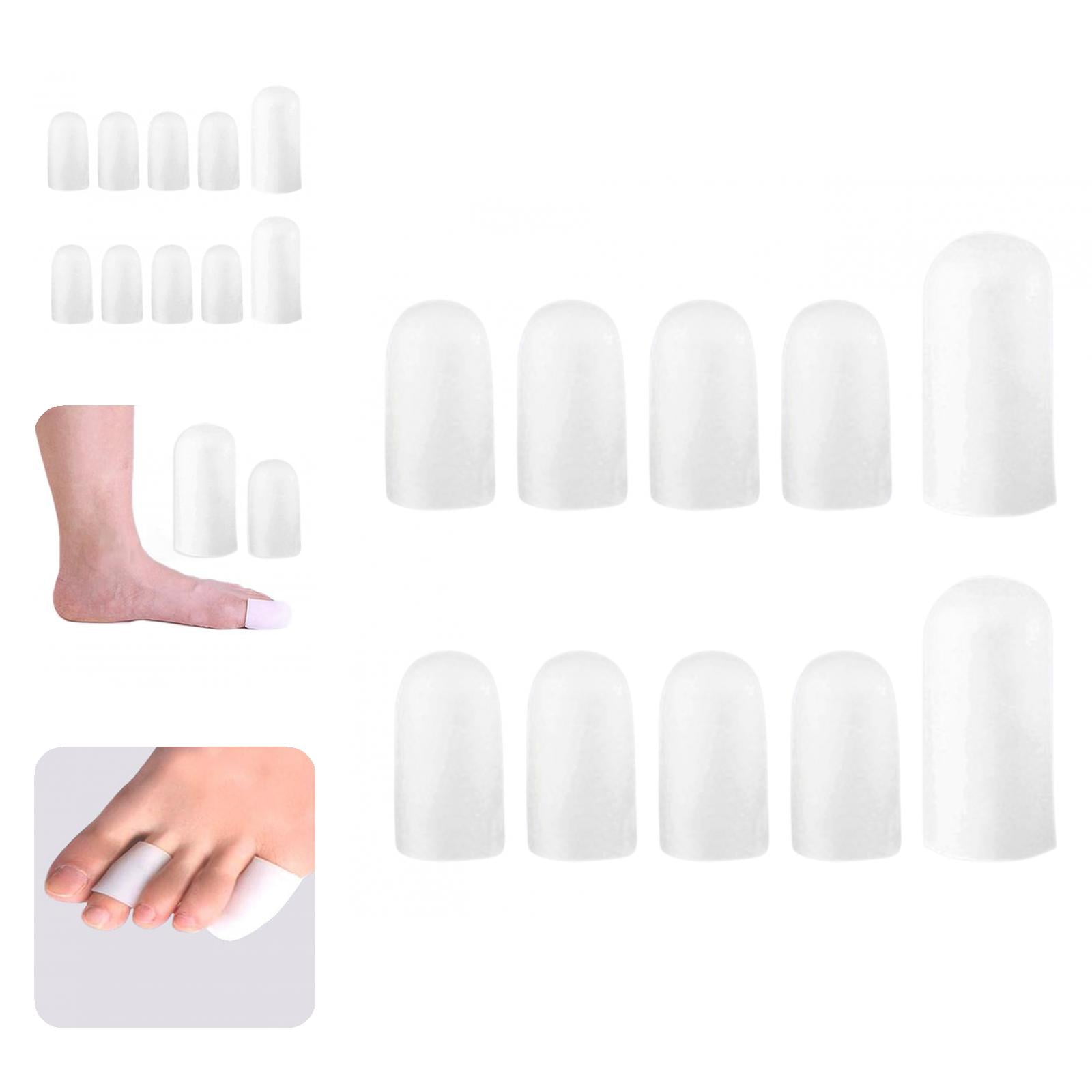 Click here for Unbranded 5 Pairs Anti-Friction Soft Gel Toe Prote... prices