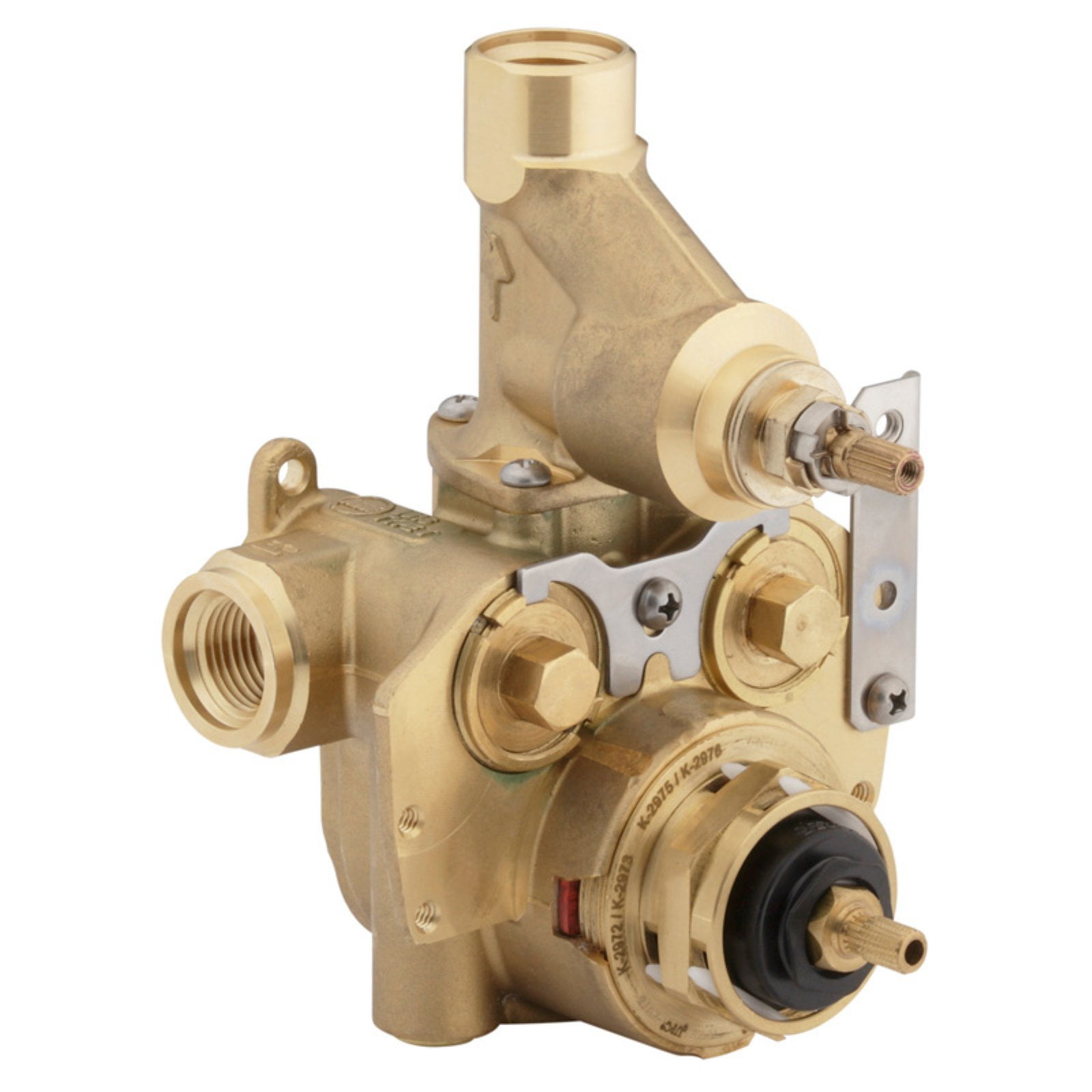 Kohler MasterShower K2973-KS-NA Thermostatic Valve with Integrated ...