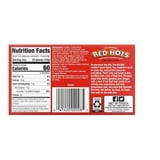 Red Hots Cinnamon Candy Theater Box 5.5 Ounces Pack with Individually ...