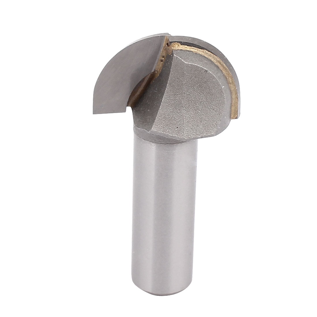 1/2" Shank Dia 1-1/8" Cutting Dia Woodworking Round Nose Cove Box ...