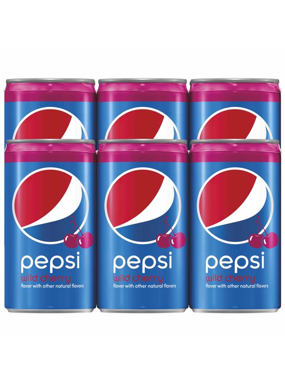 Mini Cans in Soda Pop - Walmart.com