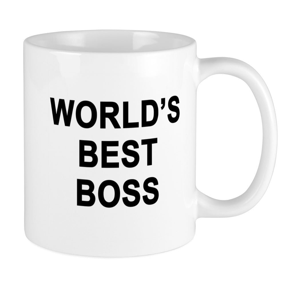 CafePress WORLDS BEST BOSS Mugs Unique Coffee Mug Coffee Cup cafepress-worlds-best-boss-mugs-unique-coffee-mug-coffee-cup